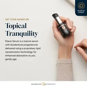 QUICKSILVER SCIENTIFIC Peace Topical Hormone Support Serum - None