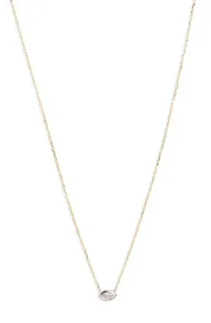 Argento Vivo Pendant Necklace - Gold/silver