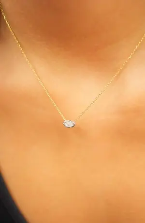 Argento Vivo Pendant Necklace