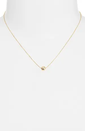 SET & STONES Reina Bead Pendant Necklace