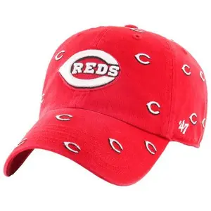 '47 47 Cincinnati Reds Confetti Clean Up Adjustable Hat