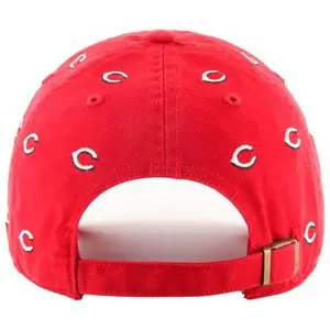 '47 47 Cincinnati Reds Confetti Clean Up Adjustable Hat