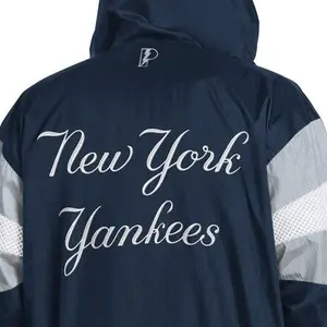 PRO PLAYER New York Yankees Legacy Lightweight Full-zip Hooded Jacket