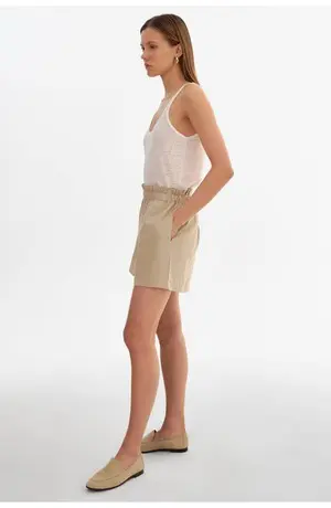 LAMARQUE Ilia Linen Shorts