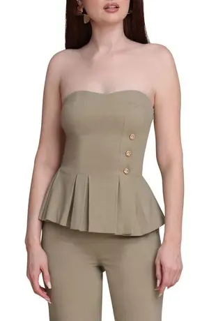Avec Les Filles Zip Up Camis Tanks For Women