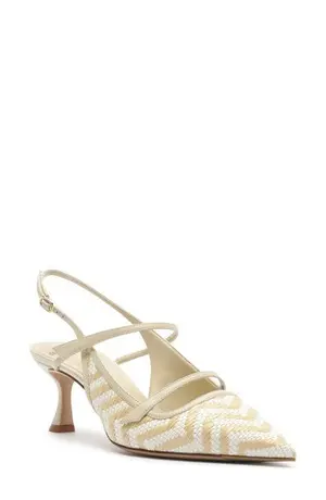Alexandre Birman Woven Pumps