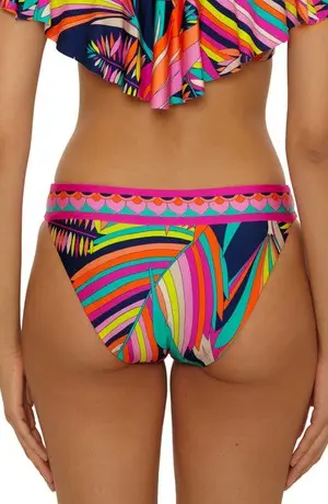 Trina Turk Paralia Reversible Hipster Bikini Bottoms