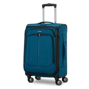 SAMSONITE Ascella 4 Softside Expandable 20" Carry On Spinner Luggage - Cerulean