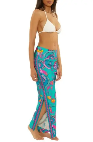 Trina Turk Mykonos Cover-up Pants