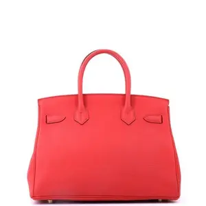 Hermès Birkin Handbag Togo With Gold Hardware 30