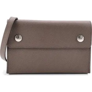 Hermès Hermesnap Wallet Bag Epsom - Grey