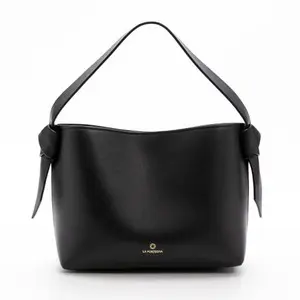LA PORTEGNA Paulita Crossbody Bag - Black