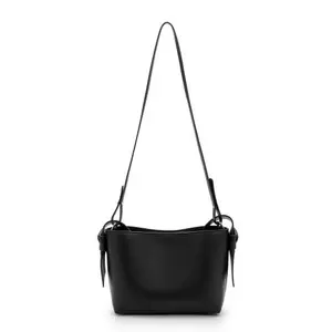 LA PORTEGNA Paulita Crossbody Bag - Black