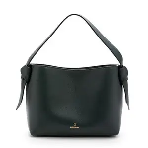 LA PORTEGNA Paulita Crossbody Bag - Forest