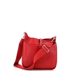 Hermès Evelyne Bag Gen Iii Clemence Pm - Red