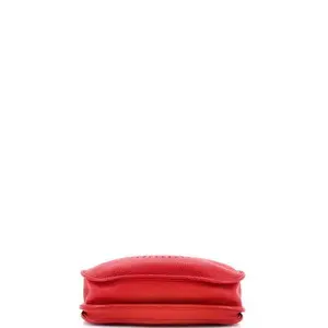 Hermès Evelyne Bag Gen Iii Clemence Pm - Red
