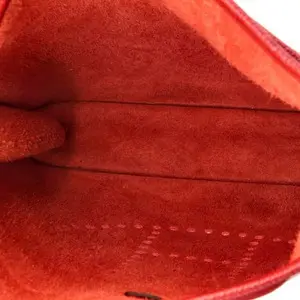 Hermès Evelyne Bag Gen Iii Clemence Pm - Red