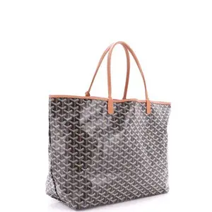 Goyard Saint Louis Tote Coated Canvas Gm
