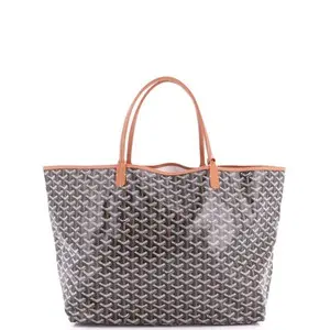 Goyard Saint Louis Tote Coated Canvas Gm