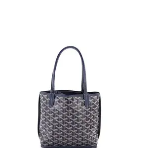 Goyard Anjou Reversible Tote Coated Canvas Mini