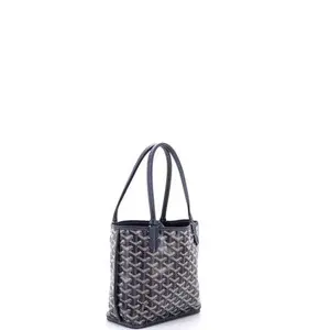 Goyard Anjou Reversible Tote Coated Canvas Mini