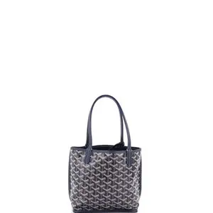 Goyard Anjou Reversible Tote Coated Canvas Mini