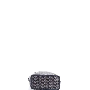 Goyard Anjou Reversible Tote Coated Canvas Mini