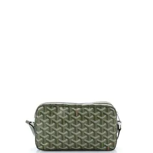 Goyard Cap Vert Bag Printed Coated Canvas - Green
