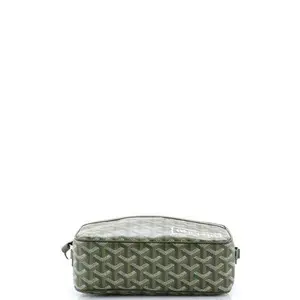 Goyard Cap Vert Bag Printed Coated Canvas - Green