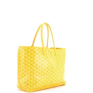 Goyard Anjou Reversible Tote Coated Canvas Pm - Yellow