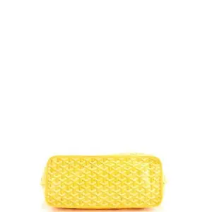 Goyard Anjou Reversible Tote Coated Canvas Pm - Yellow