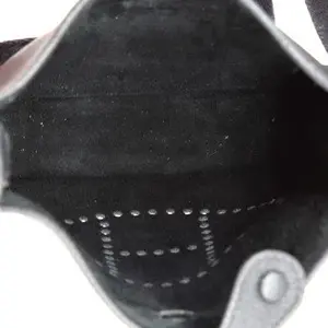 Hermès Evelyne Bag Gen Iii Epsom Tpm - Noir