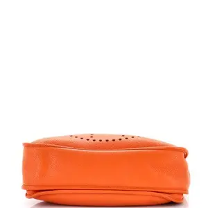 Hermès Evelyne Bag Gen Iii Clemence Gm - Orange