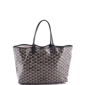 Goyard Saint Louis Tote Coated Canvas Gm