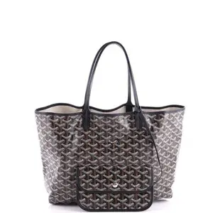 Goyard Saint Louis Tote Coated Canvas Gm