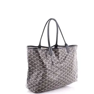 Goyard Saint Louis Tote Coated Canvas Gm