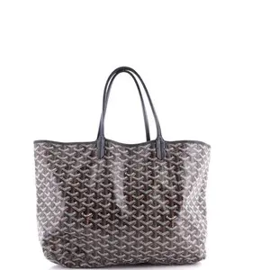 Goyard Saint Louis Tote Coated Canvas Gm