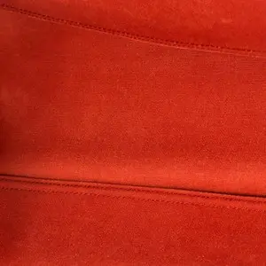 Hermès Cabag Elan Toile And Leather 39 - Red
