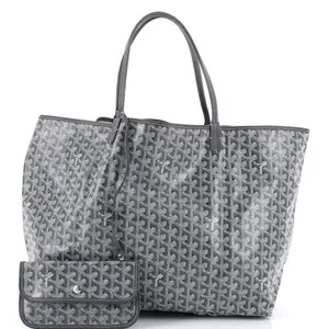 Goyard Saint Louis Tote Coated Canvas Gm