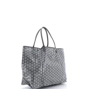 Goyard Saint Louis Tote Coated Canvas Gm