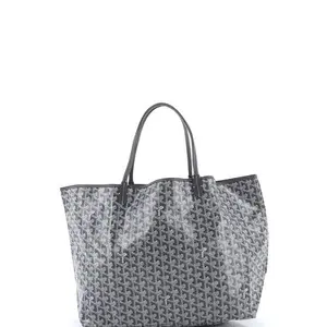 Goyard Saint Louis Tote Coated Canvas Gm