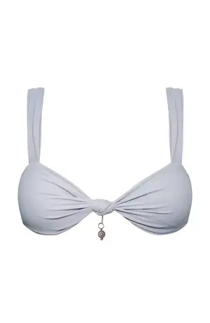 IVY SWIMWEAR Arden Bikini Top - Grey