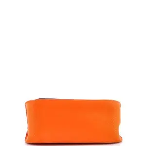 Hermès Jypsiere Bag Clemence 28 - Orange