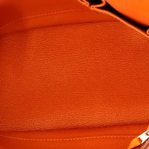 Hermès Jypsiere Bag Clemence 28 - Orange