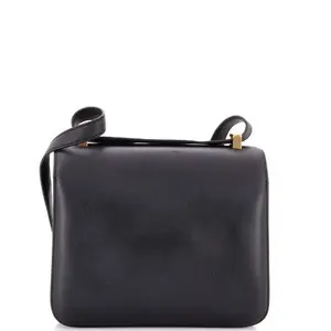 Hermès Constance Bag Swift 24 - Noir