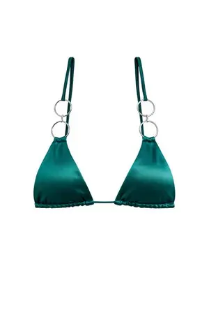 IVY SWIMWEAR Amborella Bikini Top - Teal