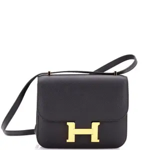 Hermès Constance Nm Bag Epsom 18 - Black