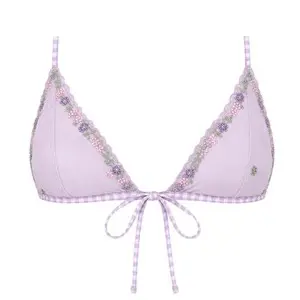 IVY SWIMWEAR Aster Bikini Top - Lavender