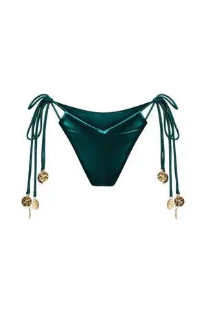 IVY SWIMWEAR Opal Bikini Bottom - Opal Blue