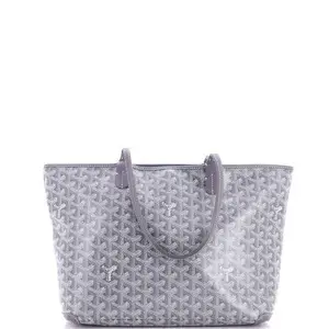Goyard Artois Tote Coated Canvas Pm - Grey